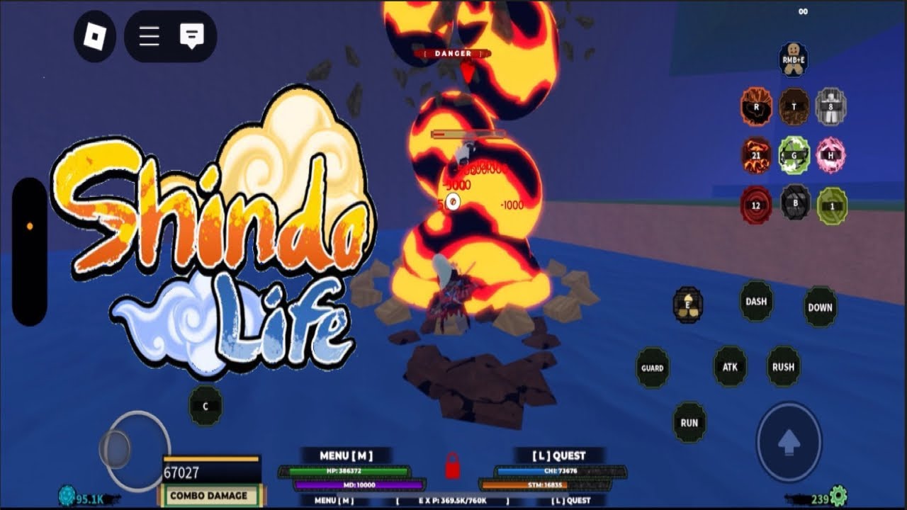 ROBLOX🔴SHINDO LIFE🔴FIGHTING PVP🔴IN COMPETITIVE🔴(TESTING OUT🔴MOVE-SET) 😱 ...