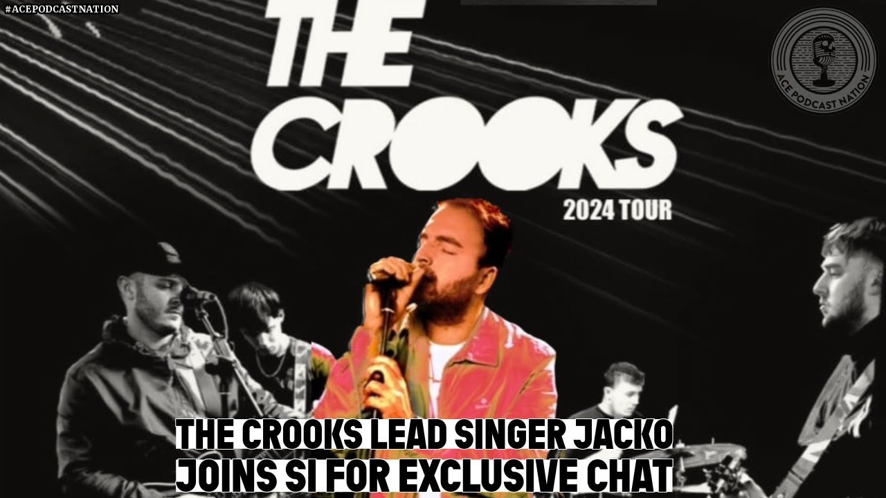 Highly rated UK band The Crooks frontman Jacko sits down for Exclusive ...