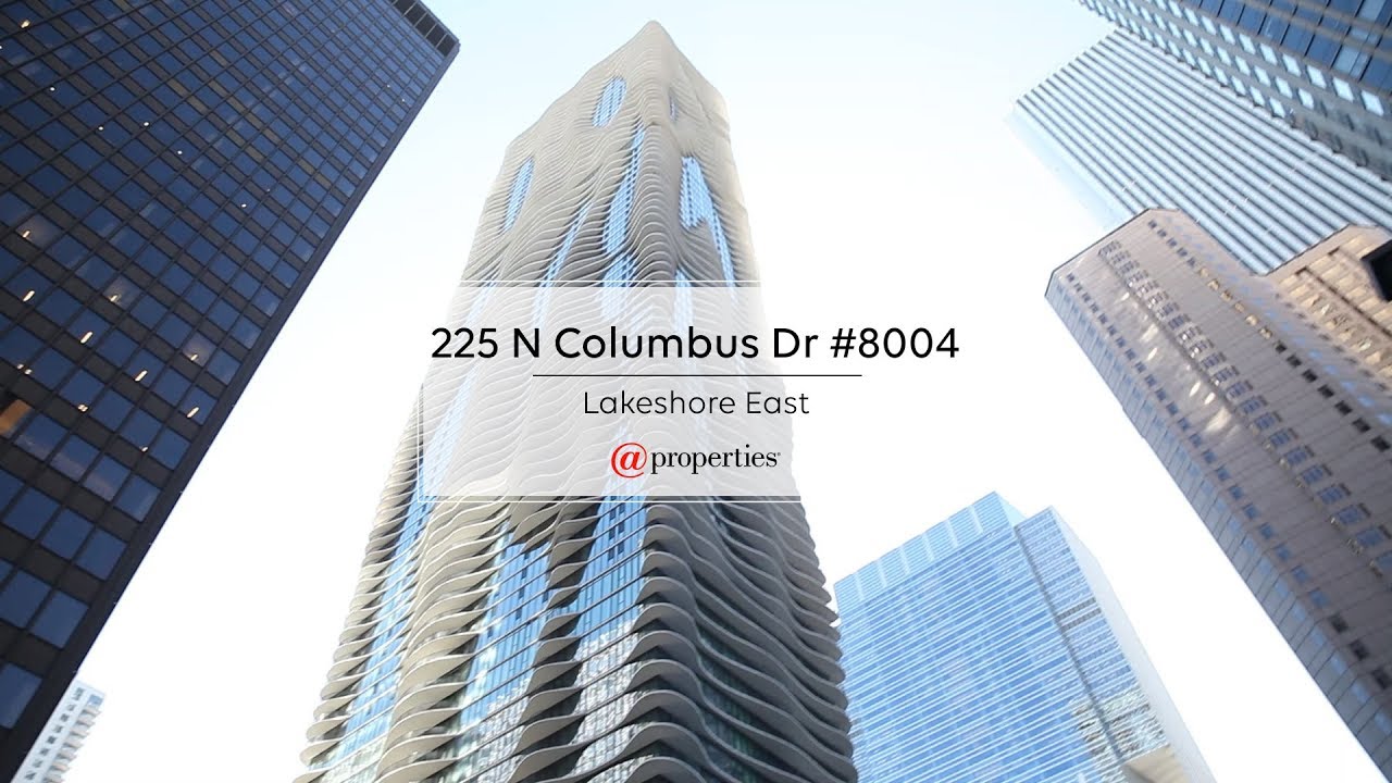 225 N Columbus Drive #8004 Chicago, IL 60601 - YouTube
