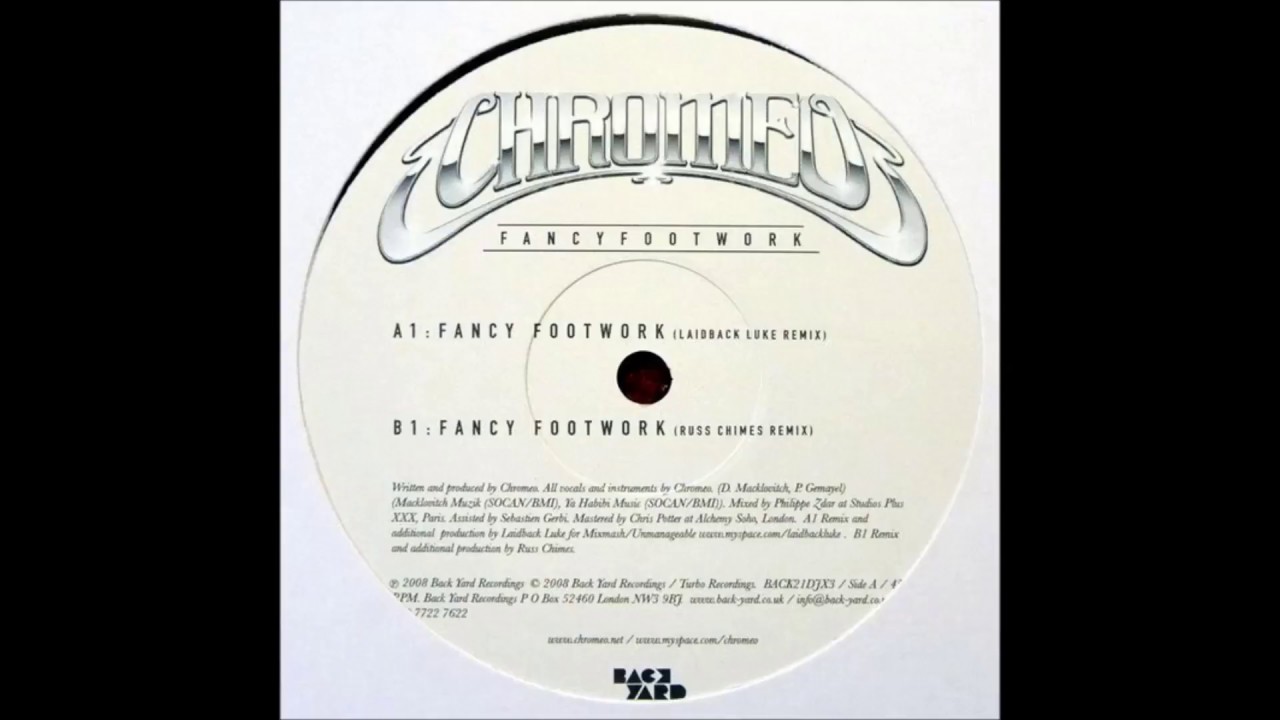 Chromeo - Fancy Footwork (Laidback Luke Remix) - YouTube