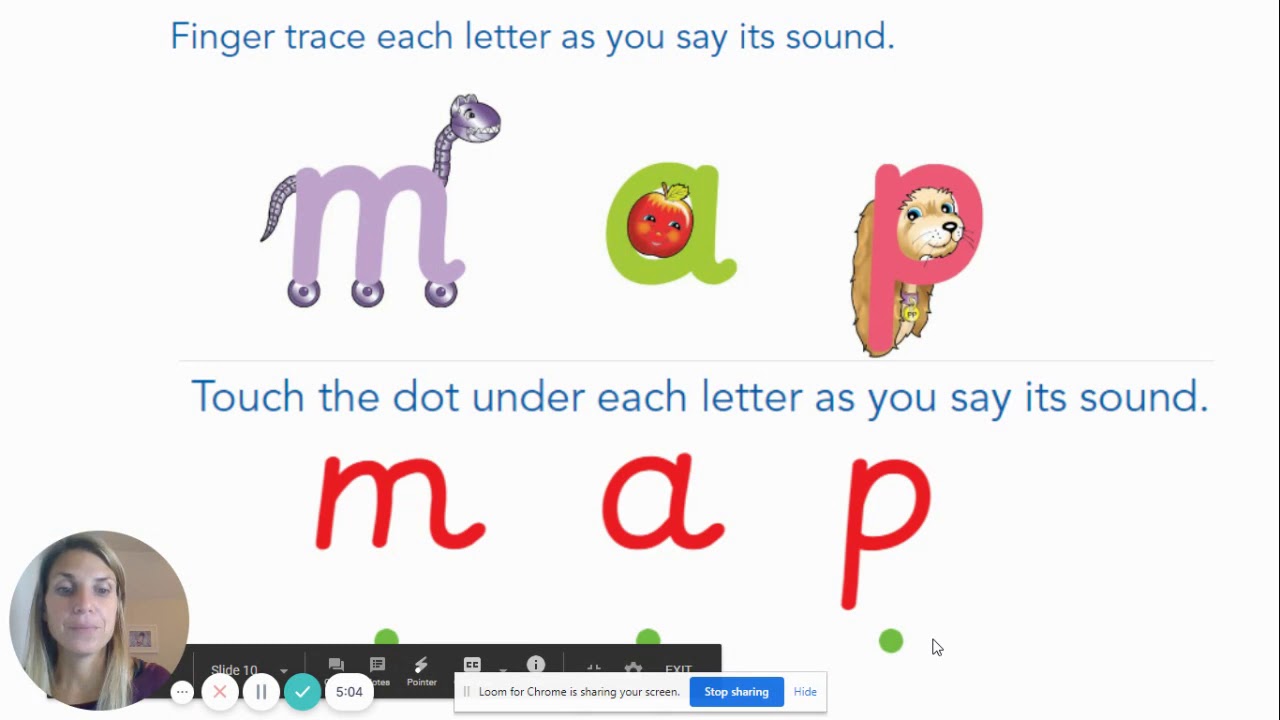 Monday LetterLand sS Google Slides - YouTube