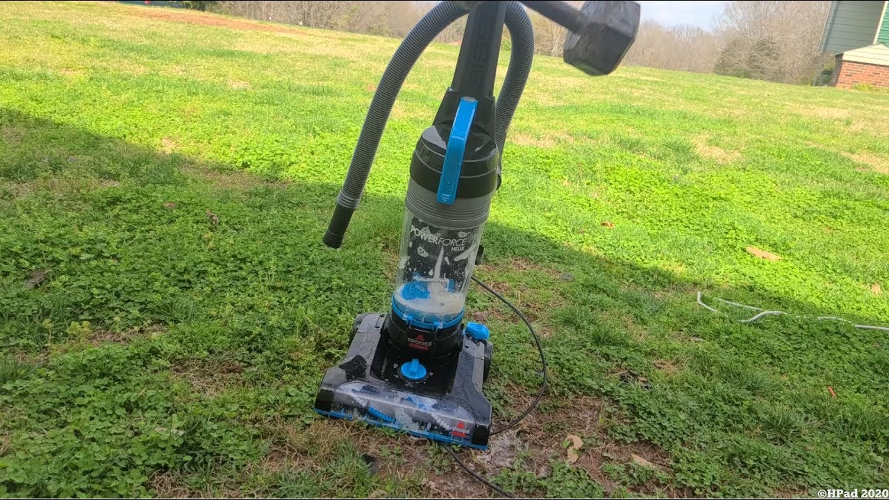 Bissell PowerForce Helix Vacuum Destruction (Full) - YouTube