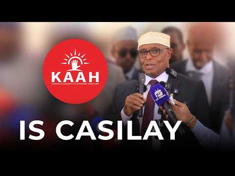 Hoggaamiyihii xisbiga Kaah Qabyo-tire oo faahfaahiyay sababta iscasilaaddiisa