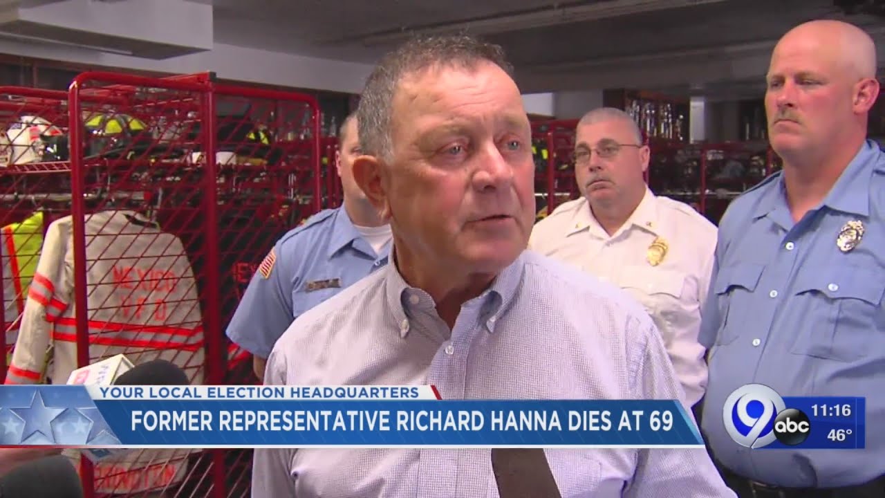 Former Representative Richard Hanna dies at 69 - YouTube