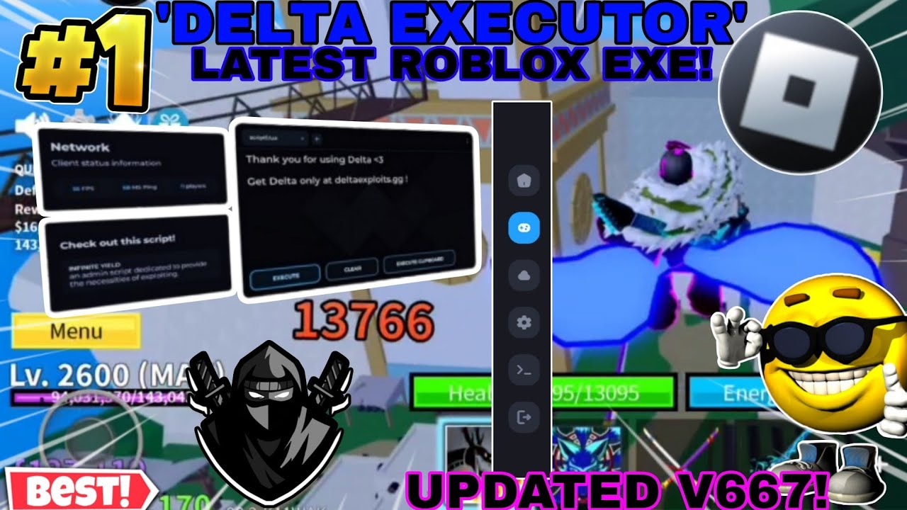 Latest/Updated Roblox Delta Executor😎 V.667 Download Link In ...