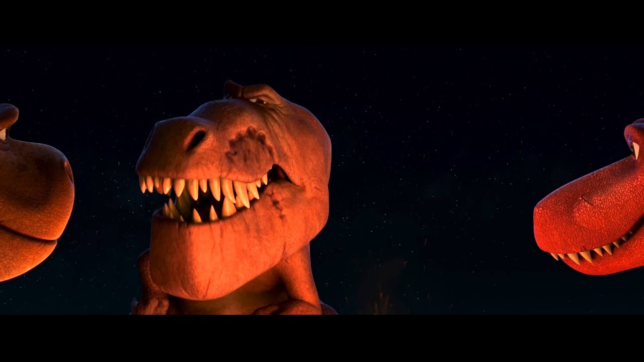THE GOOD DINOSAUR - Butch's Scar - Clip - YouTube