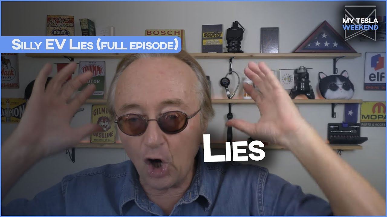 EV FUDster Scotty Kilmer is crazy or a liar. Which is it? - Livestream ...