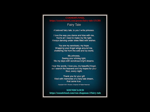 Your My Princess Poems