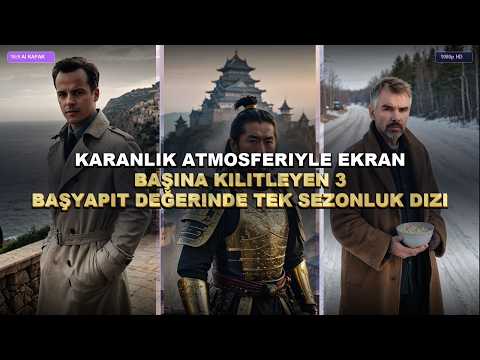 Karanlık Atmosferiyle Ekran Başına Kilitleyen 3 Başyapıt Değerinde Tek Sezonluk Dizi