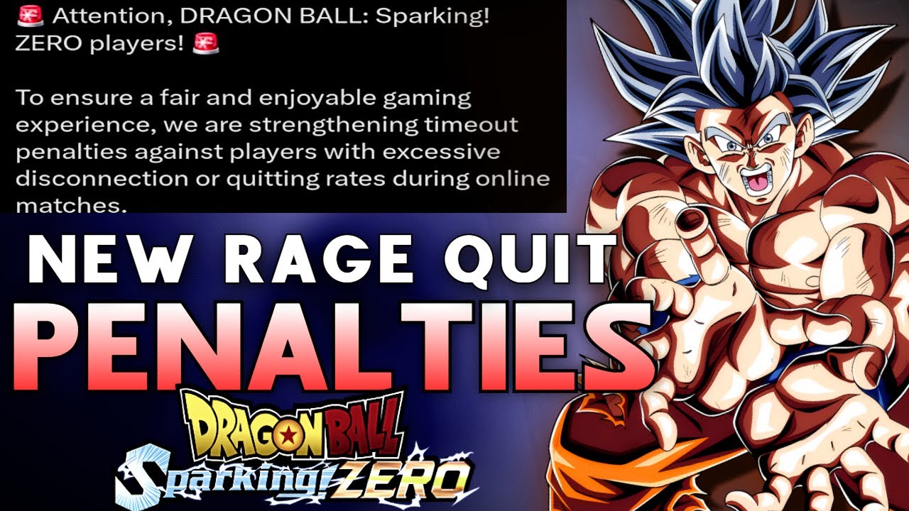Rage Quits need another rework in Sparking Zero! - YouTube