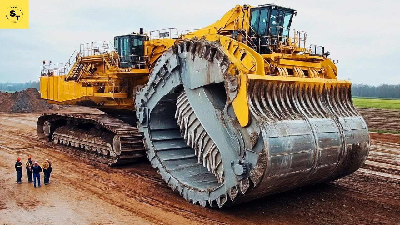Top 10 Heavy Equipment Machines - YouTube