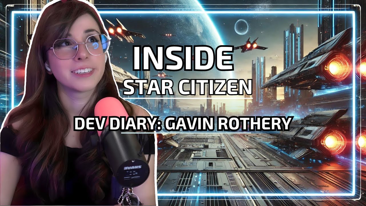 Inside Star Citizen: Dev Diary: Gavin Rothery - YouTube