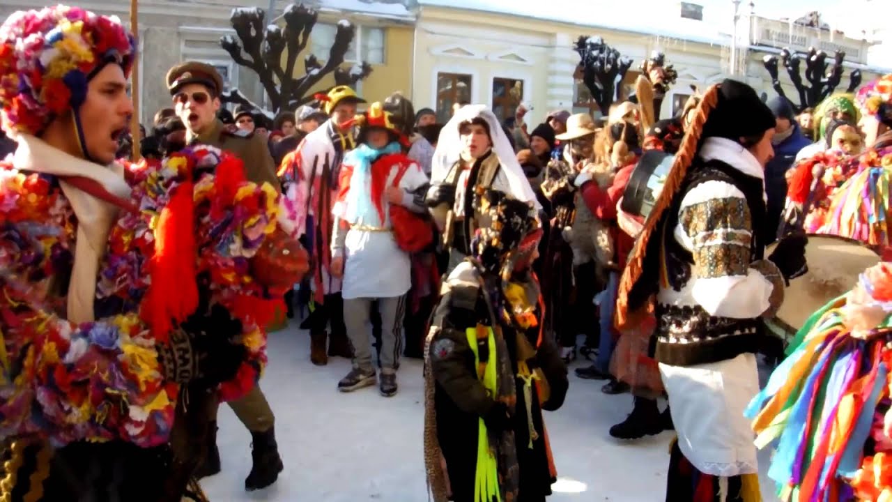 Caiutii si generalii din Soldanesti - YouTube