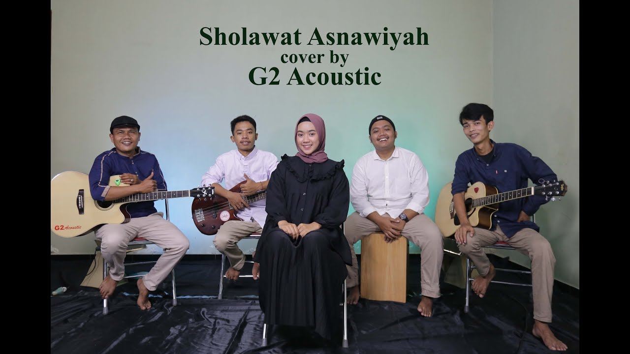 SHOLAWAT ASNAWIYAH Cover By G2 Acoustic - YouTube