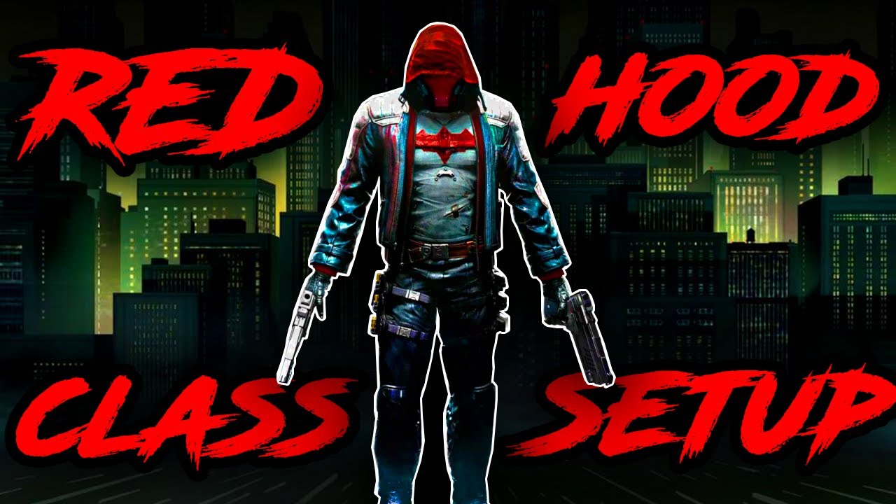 THE RED HOOD CLASS SETUP IN COD MODERN WARFARE- .50 GS AND SPR GUN ...