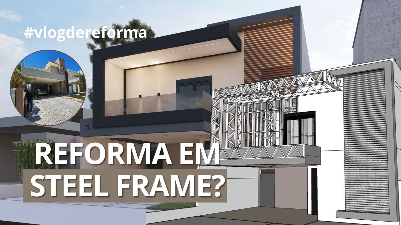 Barra De Renovacao De Fachada De Tijolo