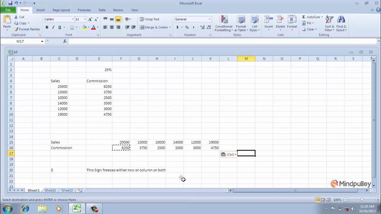 007 Relative And Absolute Reference 1 Microsoft Excel YouTube 007-relative-and-absolute-reference-1-microsoft-excel-youtube