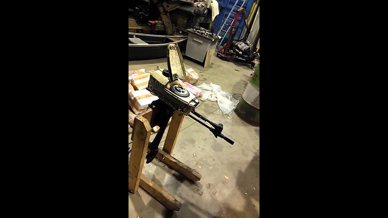 2HP YAMAHA OUTBOARD - YouTube