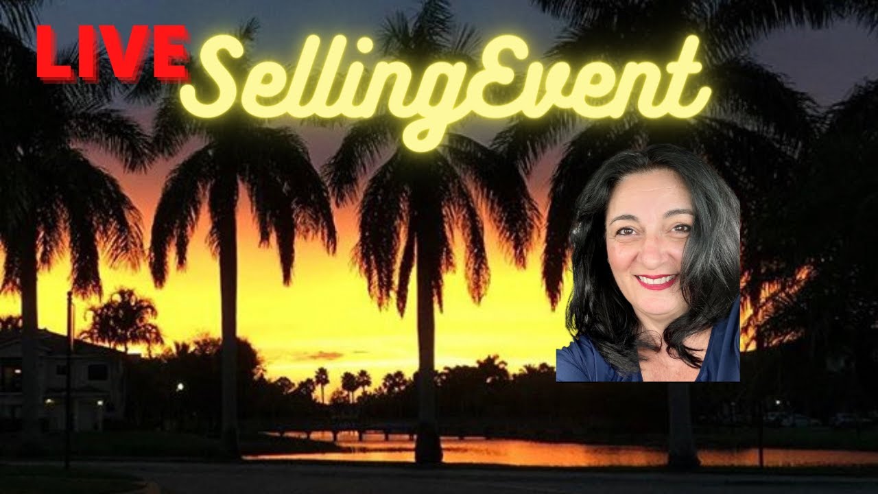 Live Chat and Selling Event - YouTube