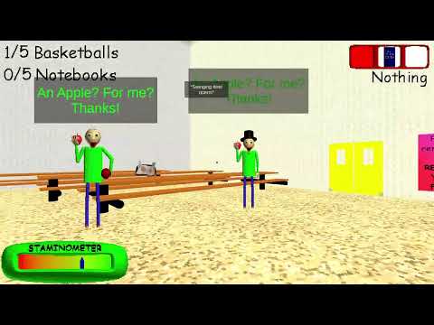 Baldi Loves Basketball Full version 2023 08 08 14 31 27 - YouTube