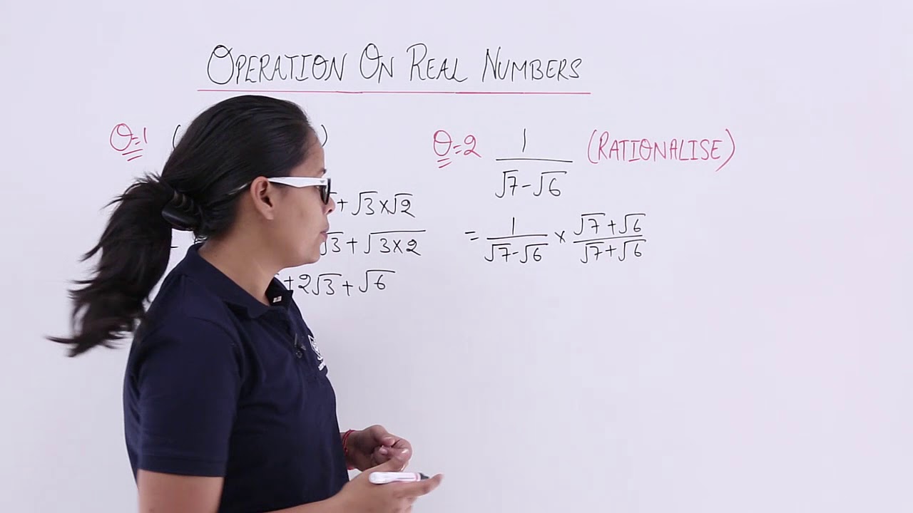 Number System - Operation on real numbers - YouTube