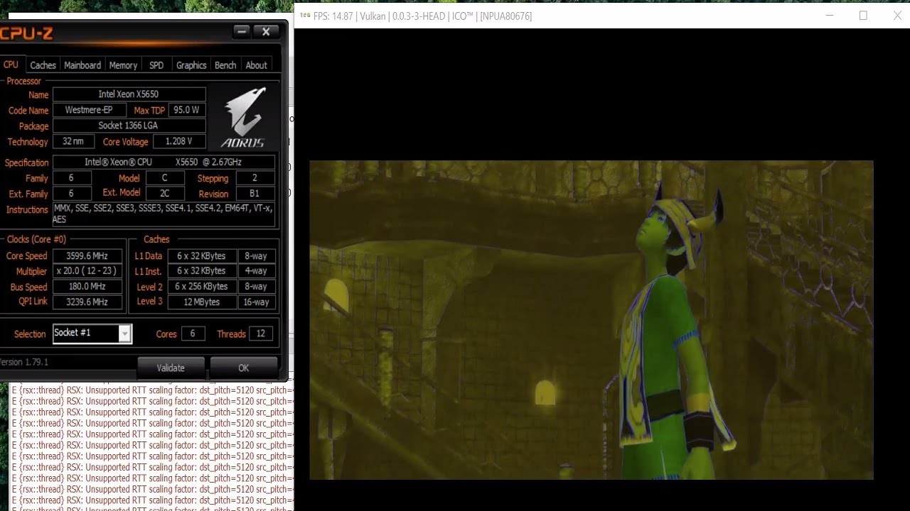 RPCS3 🕹️ ICO HD in game 🕹️ vulkan x5650 3.6 GHz + GTX 970 - YouTube