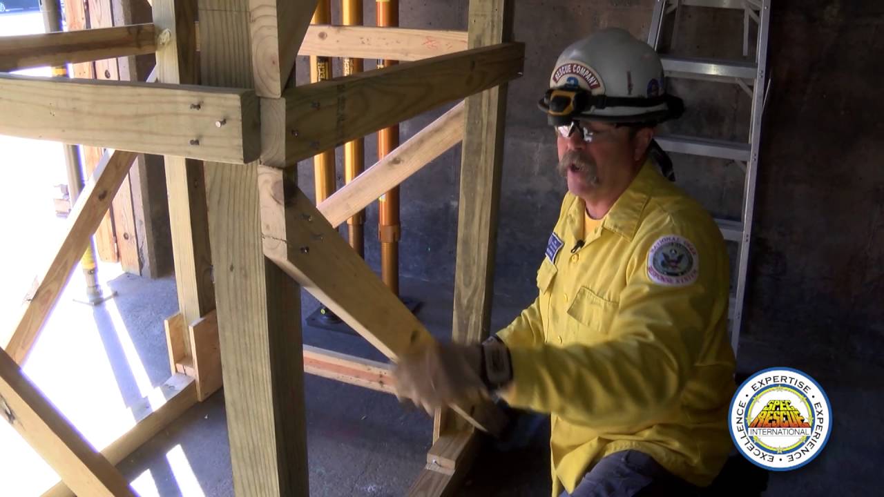 The Spec Show Orienting Diagonal Braces on Vertical Shoring - YouTube