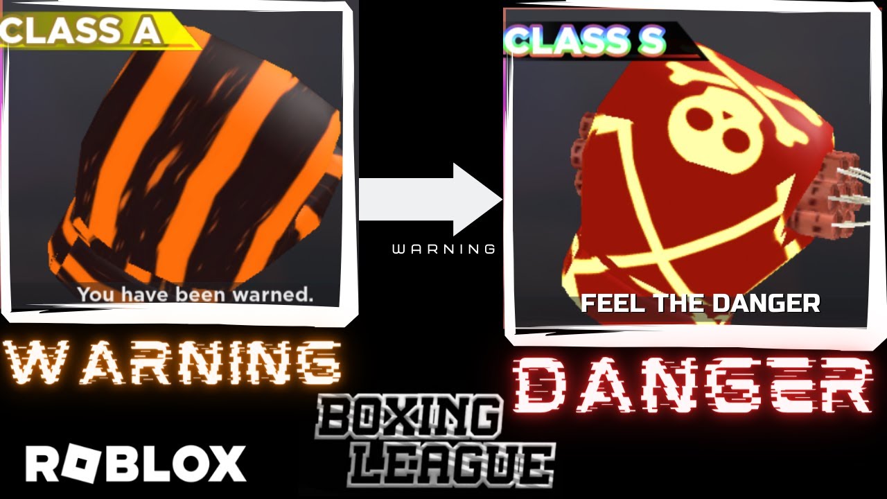 Upgrading Warning! (Getting DANGER!) | Roblox Boxing League - YouTube
