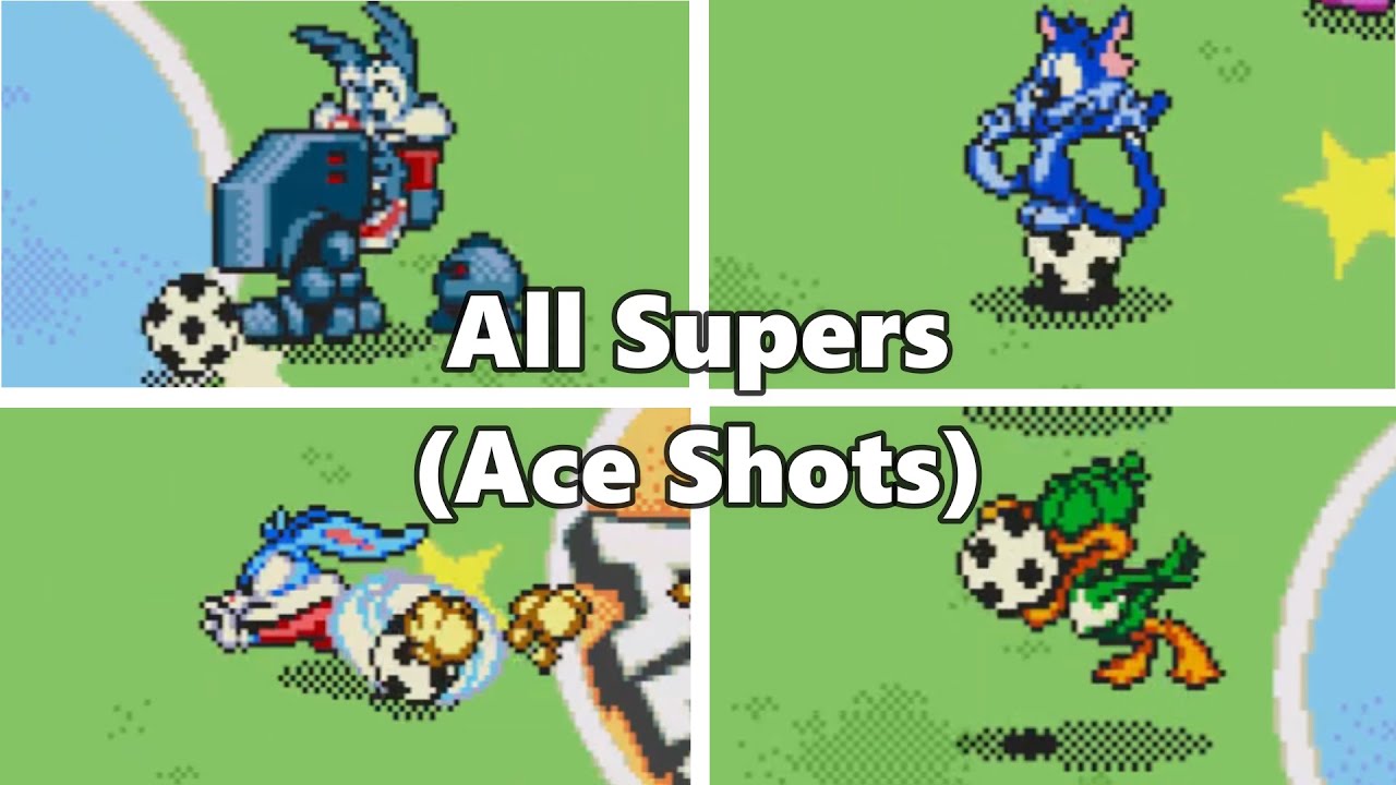 Tiny Toon Adventures: ACME All-Stars - All Supers (Ace Shots) - YouTube