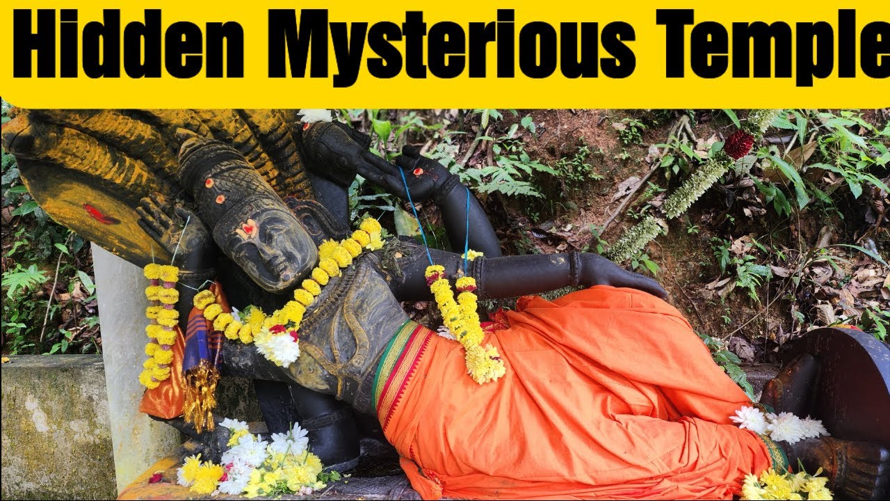 Hidden Brahmarishi temple | Janda Baik Pahang | Temple in Jungle ...
