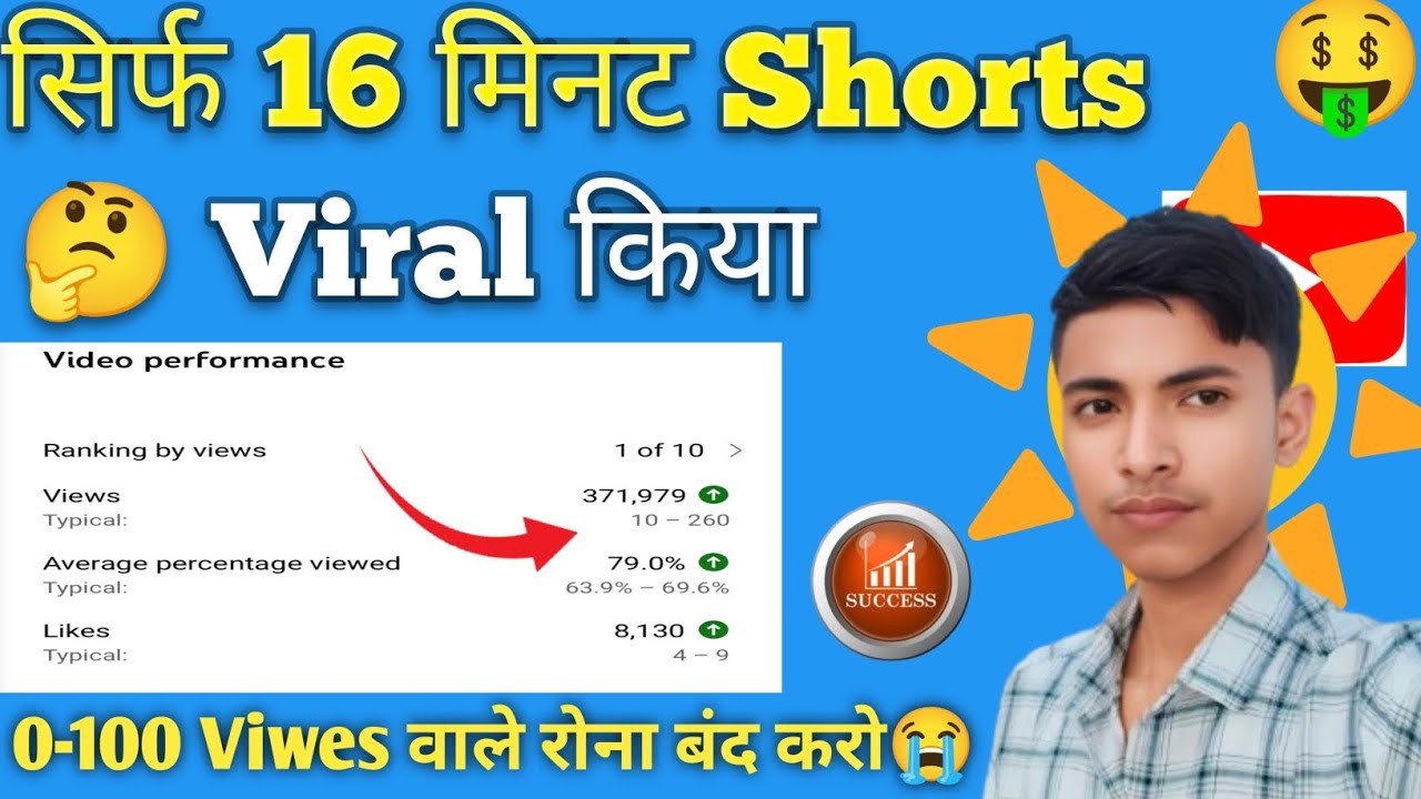 How to solve 0 Views problem 🔥 || Shorts viral tricks 🚀 ||| [My New Channel] Ah Tech Giyaan ...