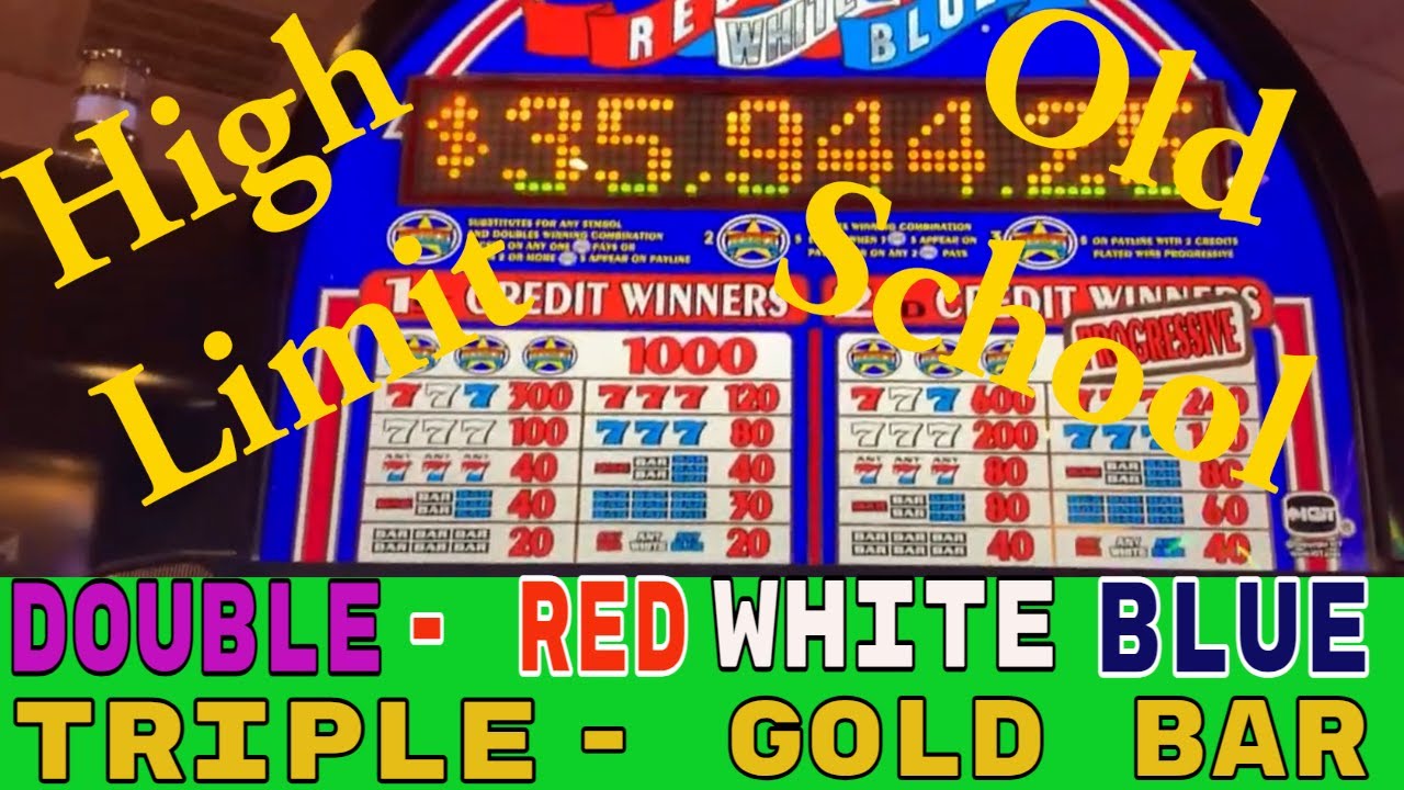 Triple Gold Bar & Double Red White Blue - YouTube