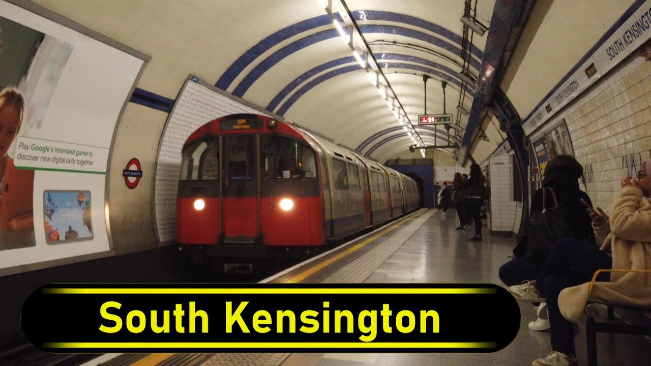 Tube Station South Kensington - London 🇬🇧 - Walkthrough 🚶 - YouTube