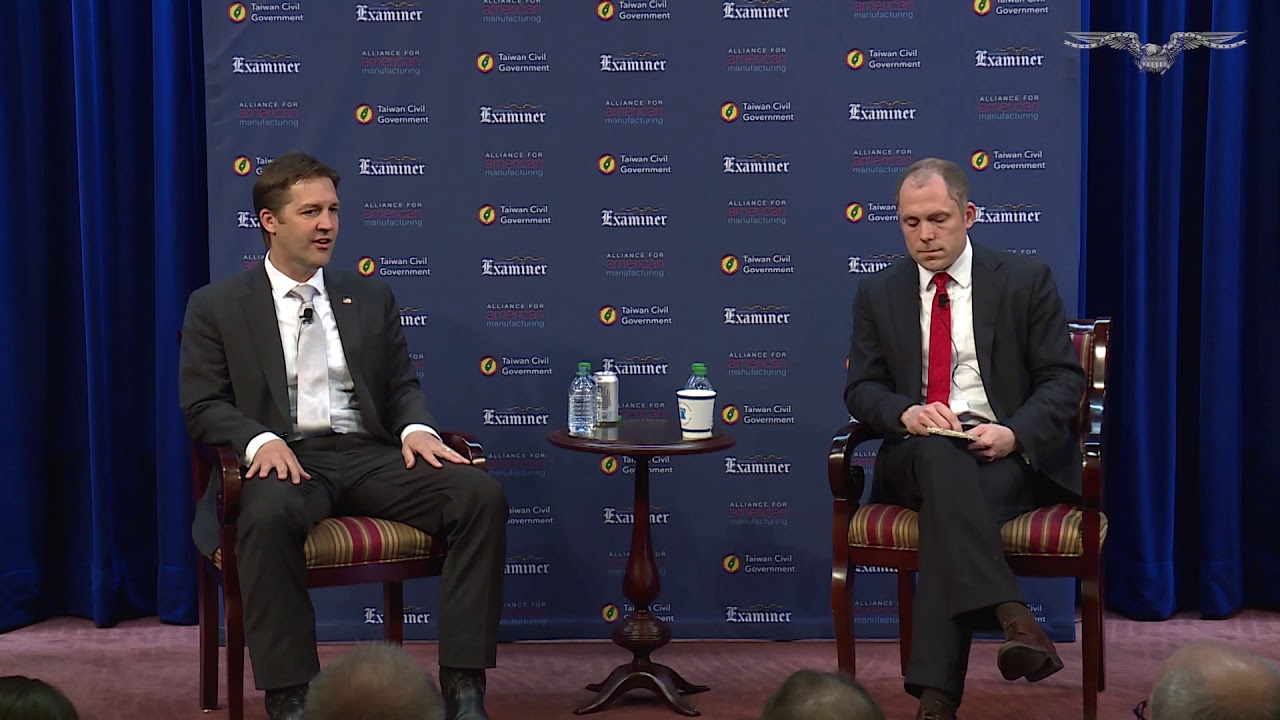 Senator Ben Sasse and Tim Carney discuss trade with the Washington ...