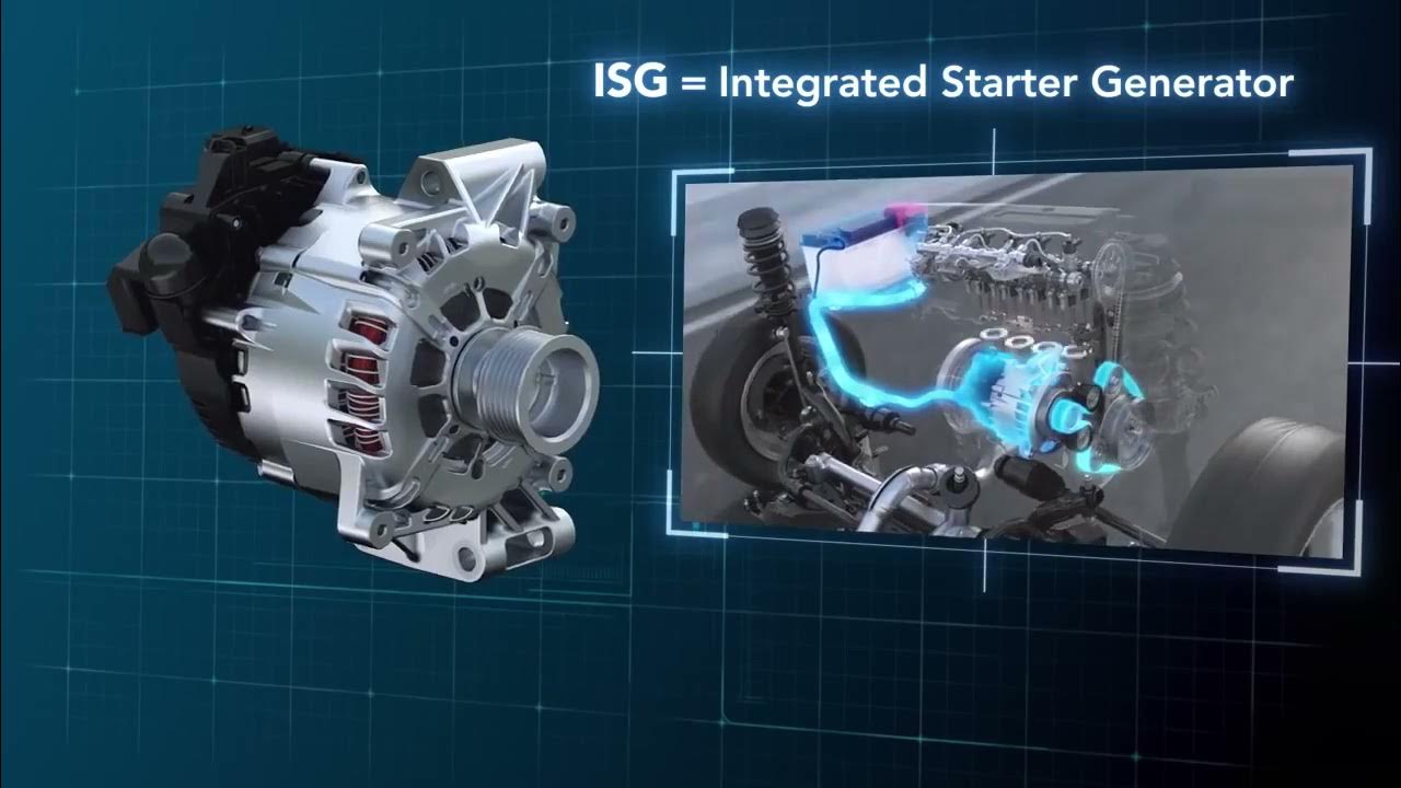 ตัวอย่าง การทำงานของ Suzuki Smart Hybrid + ISG แบบ Mild Hybrid + แบตเตอรี่ Lithium-ion - YouTube