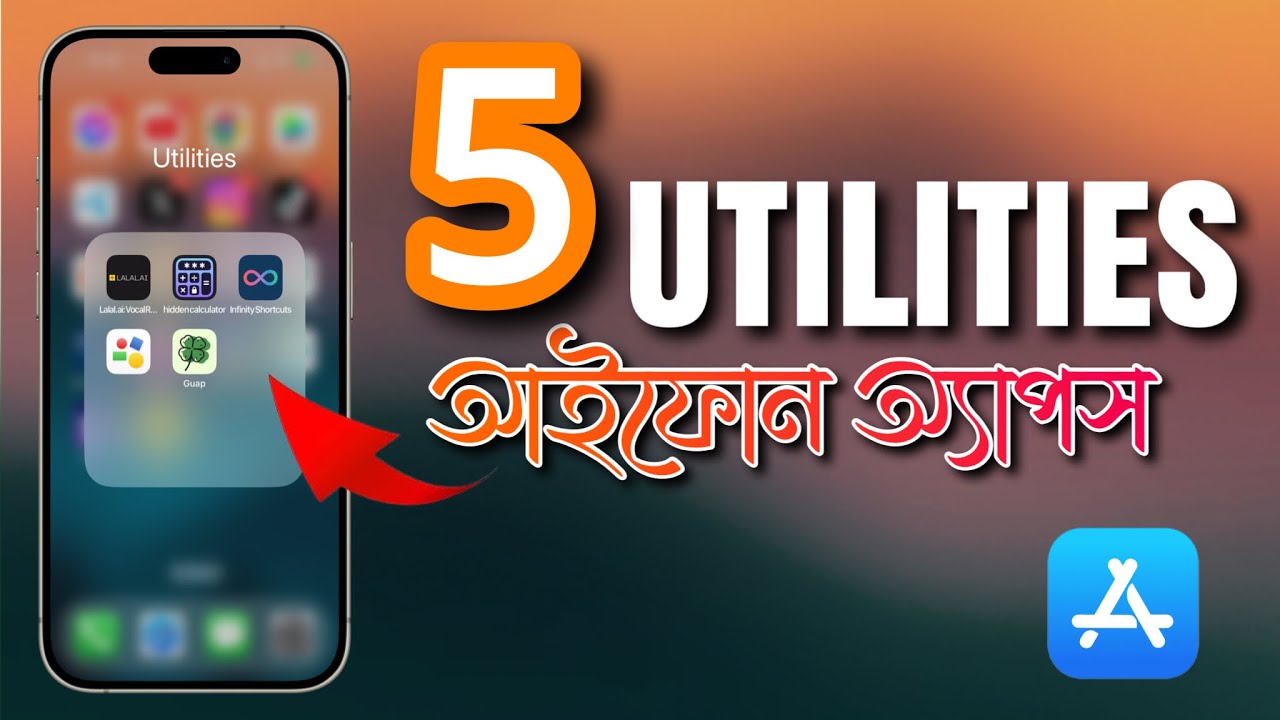 5 Must-Have Utilities Apps for Pro iPhone Users! - YouTube