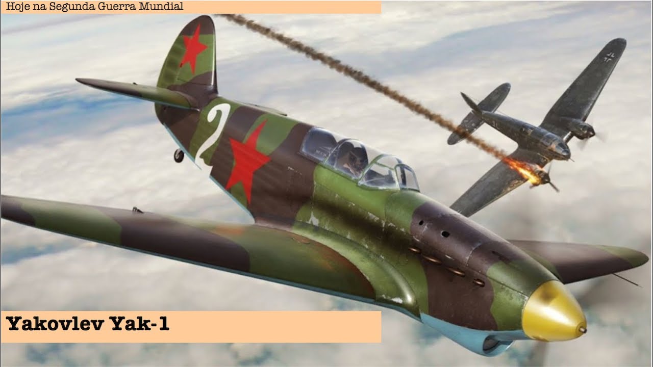 Yakovlev Yak-1 - YouTube