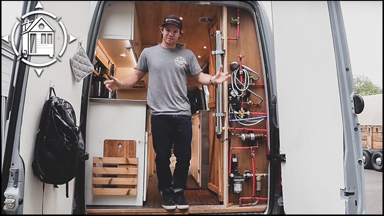 Best Van Conversion, Bus Conversion, & Tiny House of 2018 - YouTube