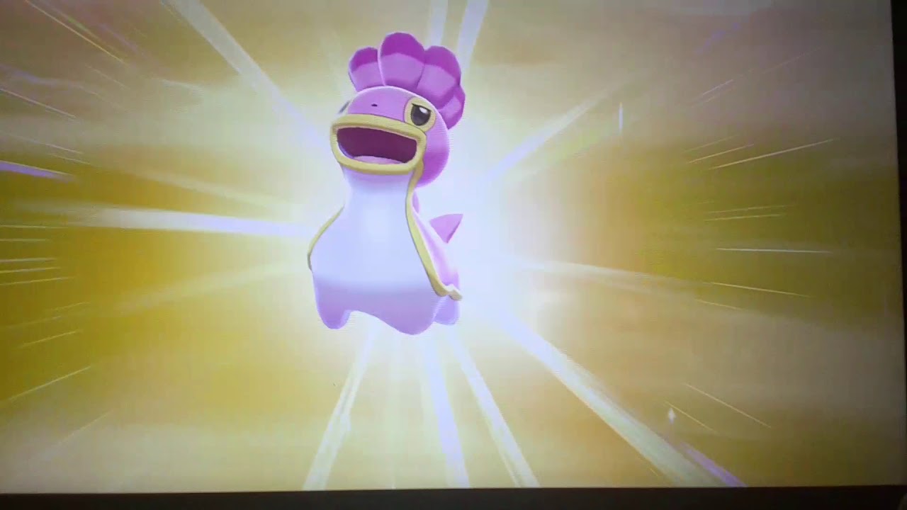 FOYT PINK SHINY SHELLOS (West Sea) Sword and Shield - YouTube