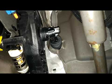 Scenic 3 clutch pedal creaking noise