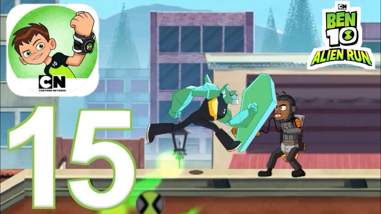 Ben 10 Alien Run - Gameplay Walkthrough Part 15 - Tutorial (Android,IOS ...