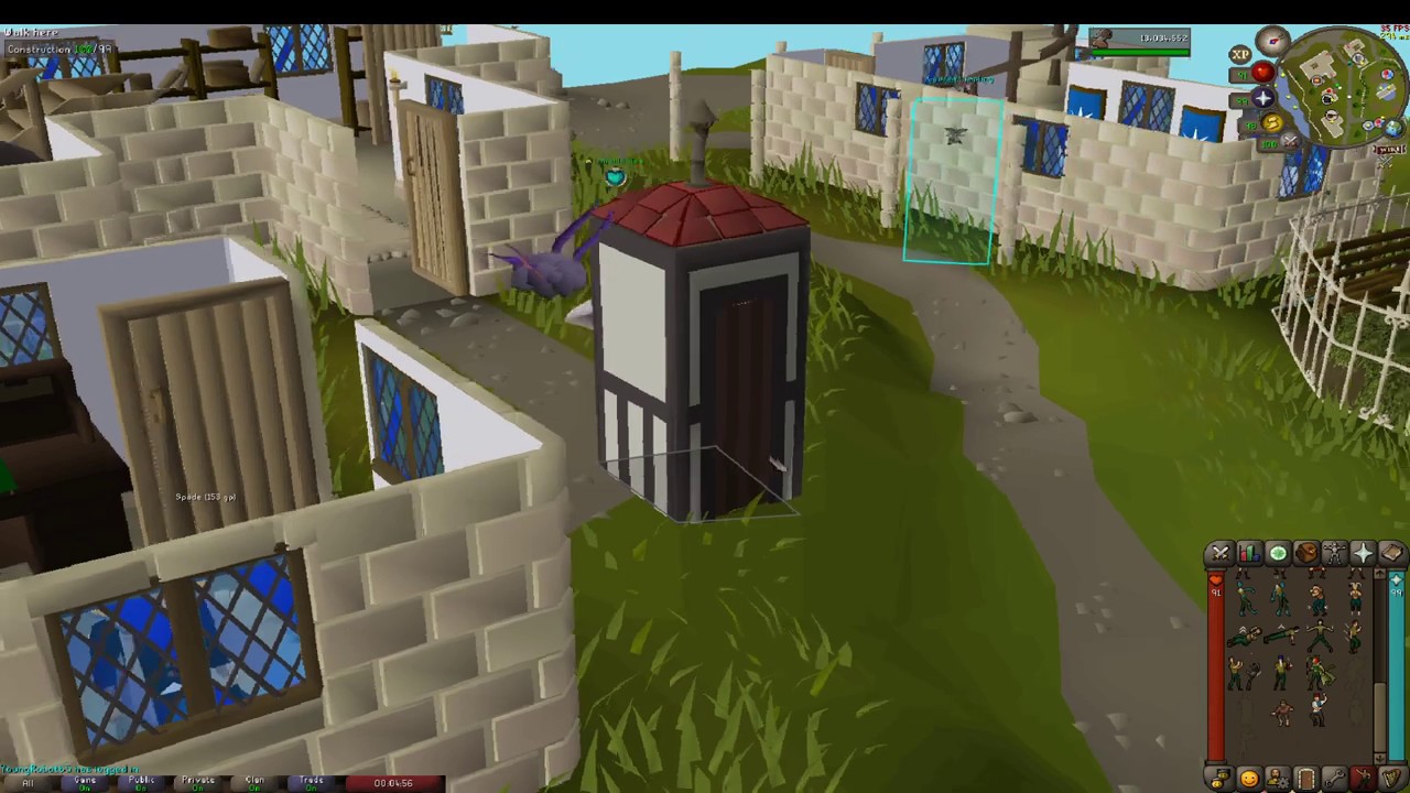 [OSRS] proudly becoming the 29,975th person to achieve the construction ...