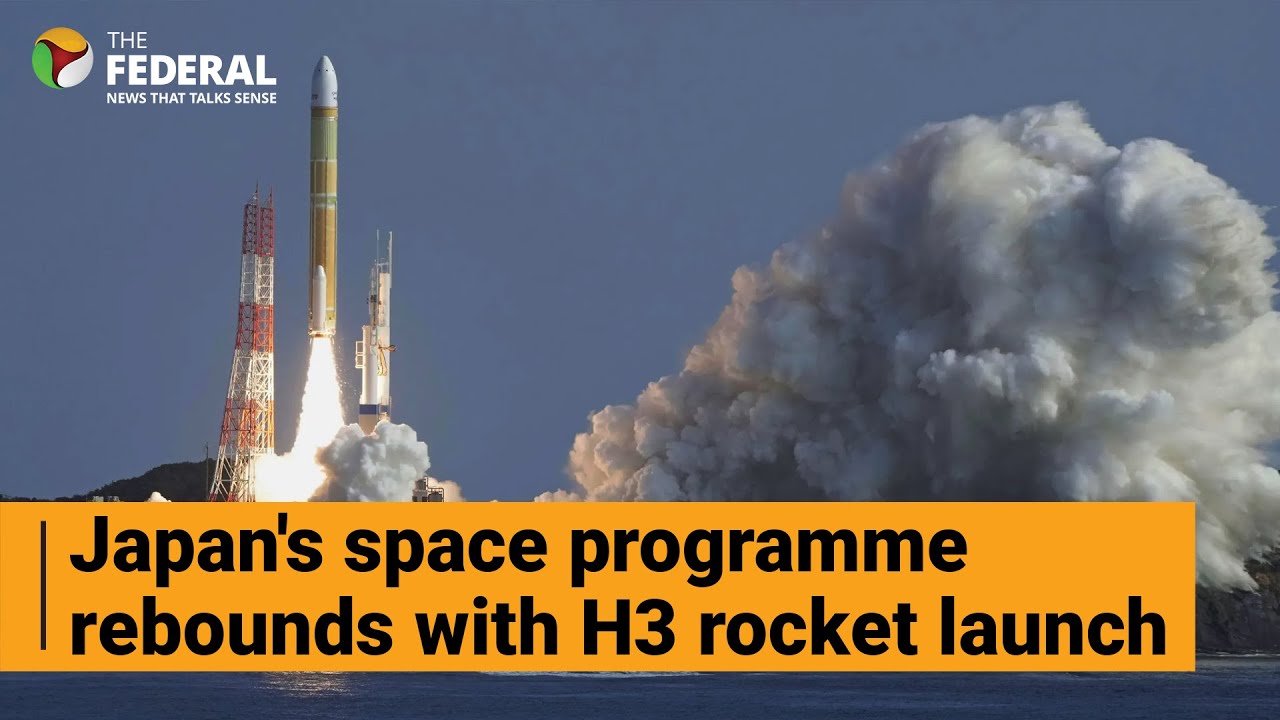 Japan's second attempt: H3 rocket soars after initial setback | The ...