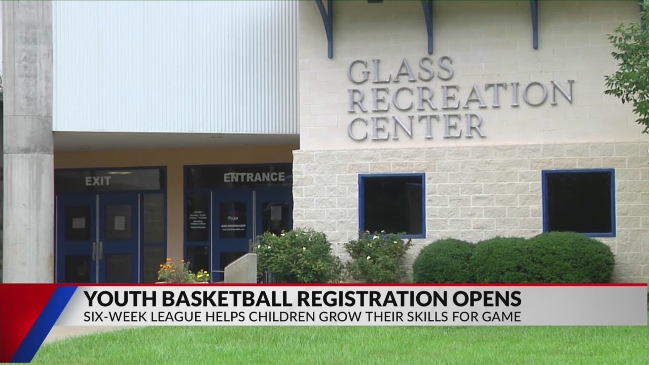 Glass Recreation Center opens youth basketball league registration ...