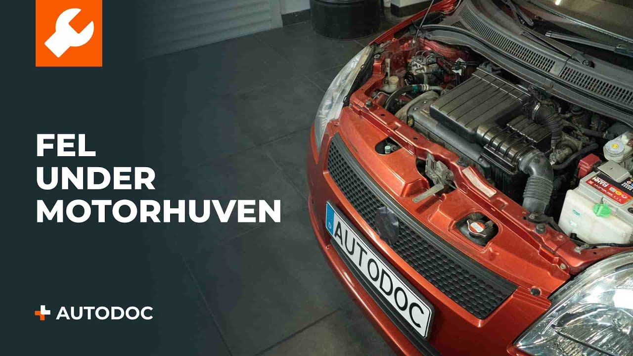 De 5 vanligaste felen när man arbetar i motorutrymmet | AUTODOC tipsar ...