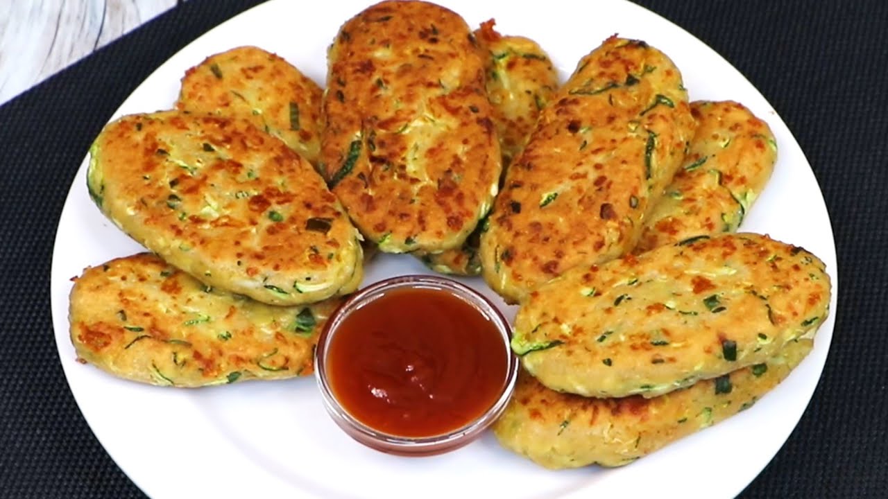 ¡Calabacín de una forma que no creerás! Receta SALUDABLE y DELICIOSA ...