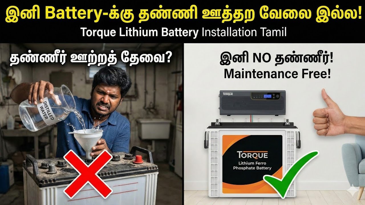 Torque Battery inverter Installation for Home Use – Quick & Simple ...