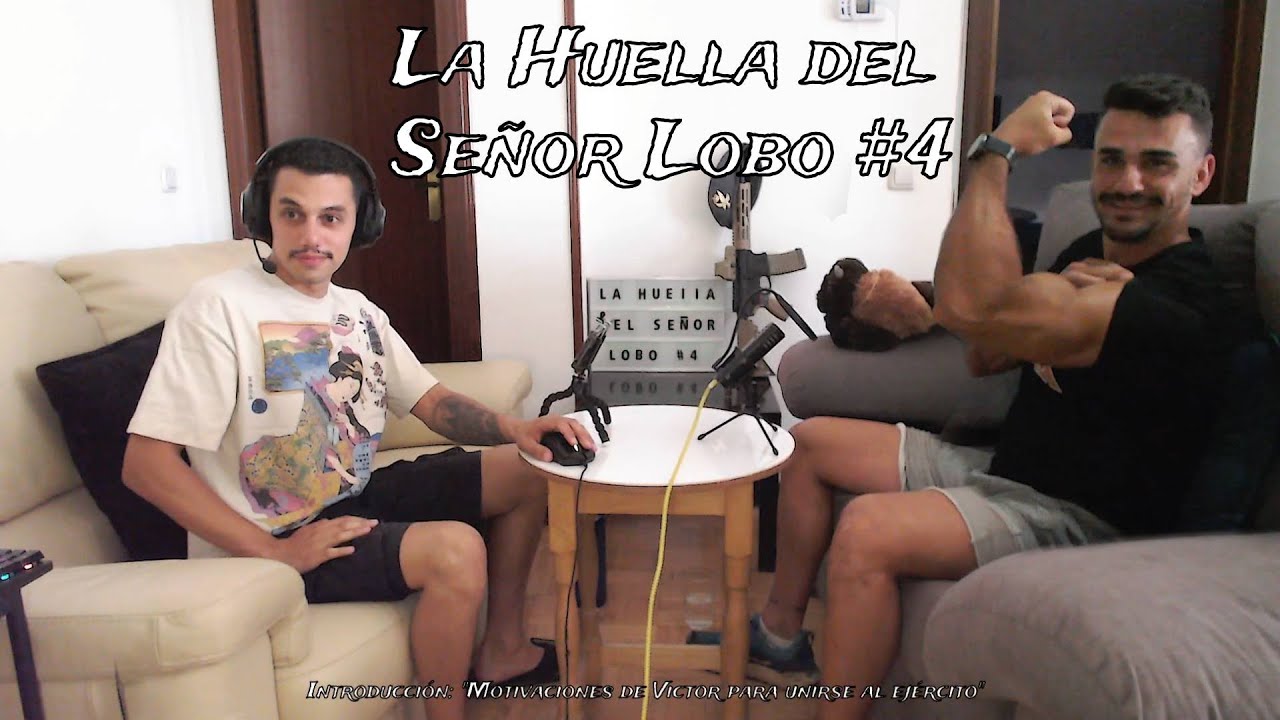 La Huella del Señor Lobo #4 | Hoy Víctor "Más Allá del Uniforme ...