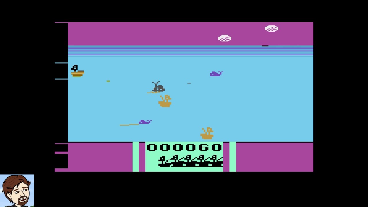 Atari 2600 - Duck Shoot - YouTube