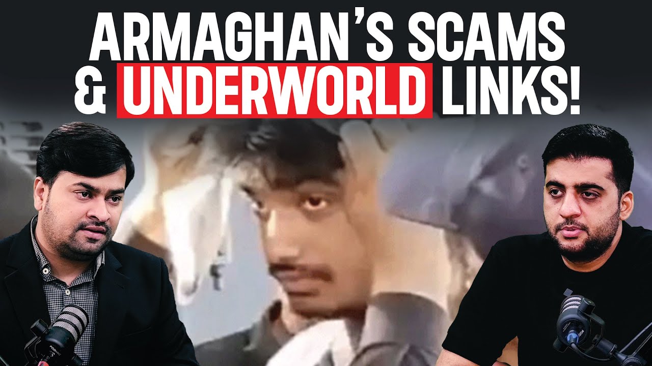 Armaghan’s Scams & Underworld Links! | Feat. Kashif Mushtaq | Ep 99 | MM Podcast - YouTube